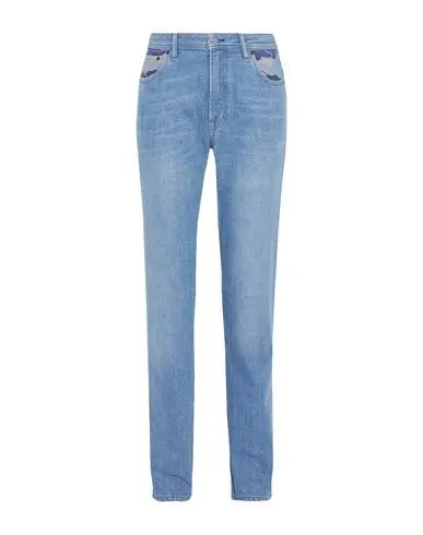 ACNE STUDIOS BLÅ KONST Skinny Jeans With Print