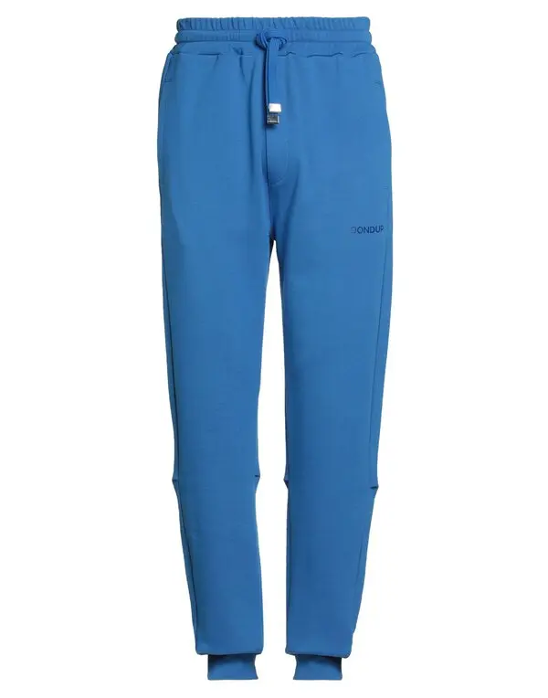 DONDUP Cotton Fleece Sweatpants - Blue