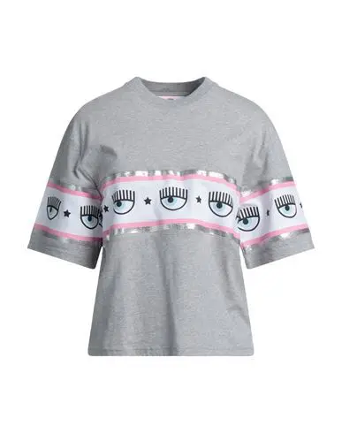 CHIARA FERRAGNI Printed T-shirt - Grey