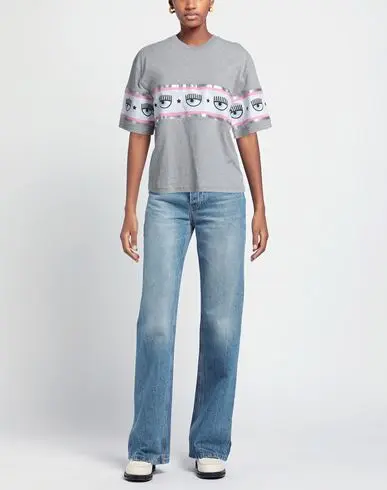 CHIARA FERRAGNI Printed T-shirt - Grey