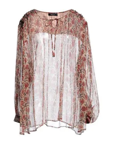MES DEMOISELLES Floral Print Top - Beige