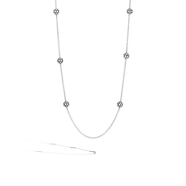 John Hardy Station Necklace - Multicolor