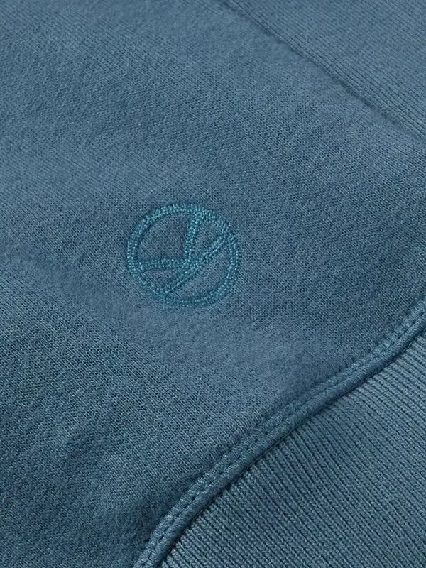 Kingsman Logo-embroidered Cotton And Cashmere-blend Jersey Sweatshirt
