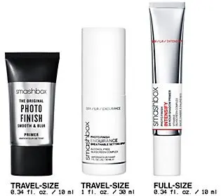 Smashbox On-set Essentials: Primer + Setting Sp Ray Trio
