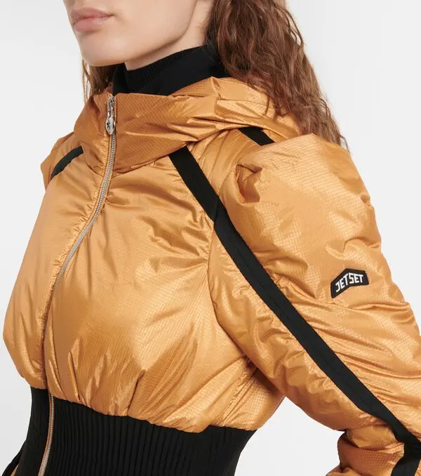JETSET Raffaella Ski Jacket - Gold