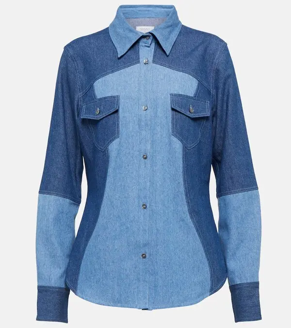 Gabriela Hearst Denim Shirt