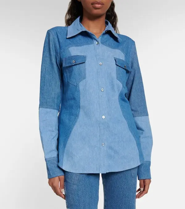 Gabriela Hearst Denim Shirt