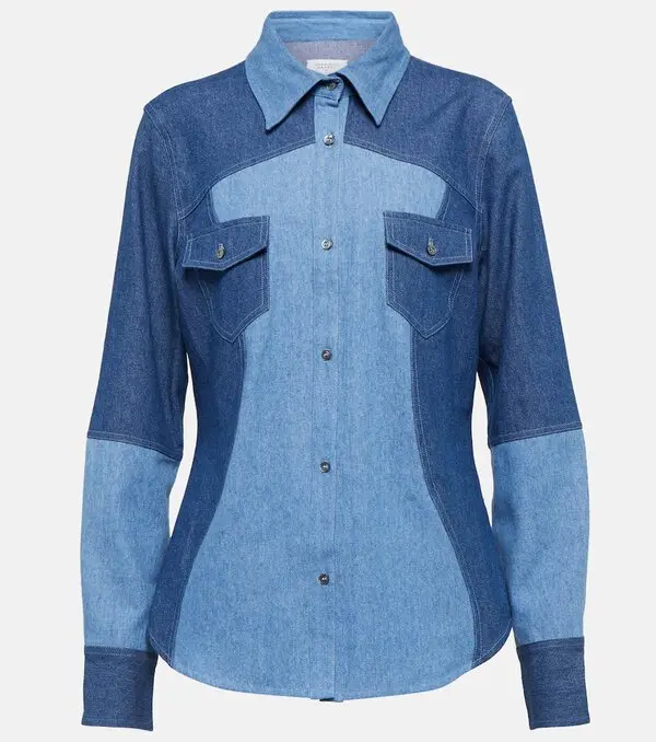 Gabriela Hearst Denim Shirt