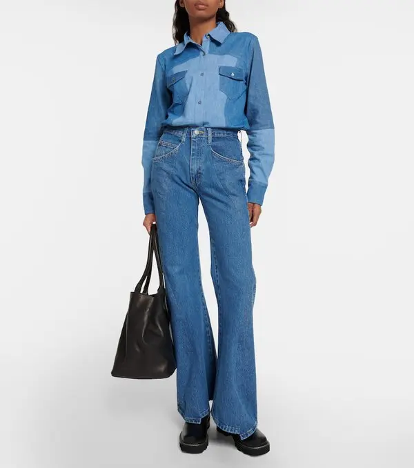 Gabriela Hearst Denim Shirt