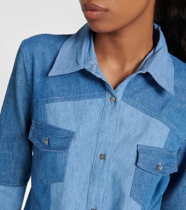 Gabriela Hearst Denim Shirt