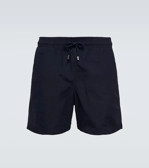 Derek Rose Aruba Swim Shorts - Blue