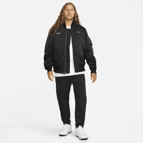 Nike Fff Punk Bomber Jacket - Black | Editorialist