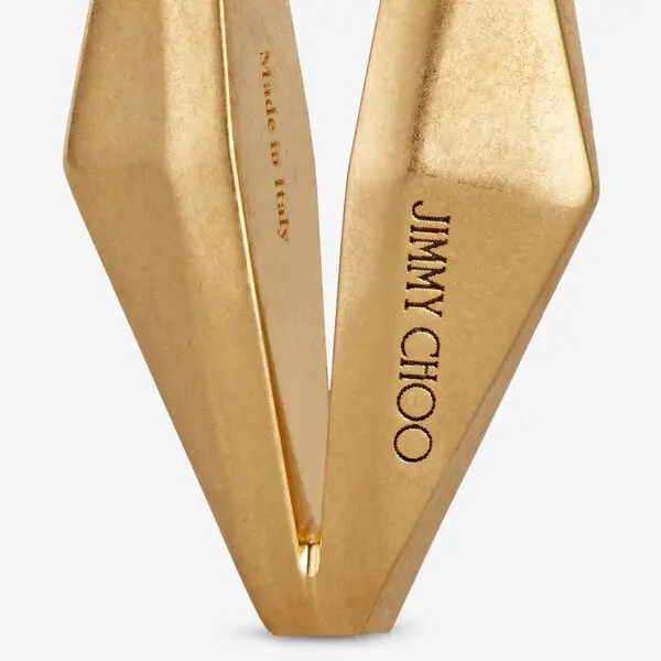 JIMMY CHOO Diamond Chain Earrings - Silver