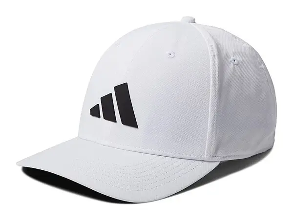 Adidas Tour Snapback Cap - White
