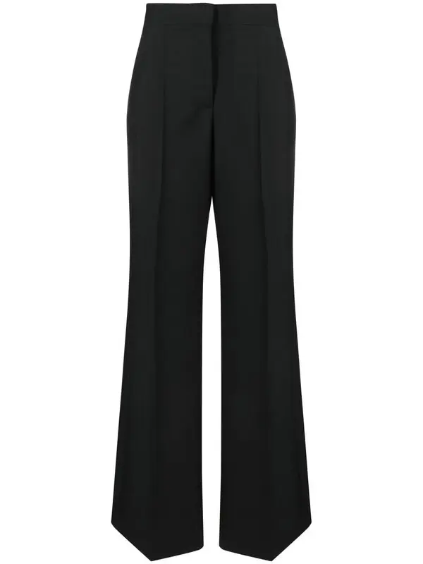 Givenchy Wide-leg Tailored Trousers - Black