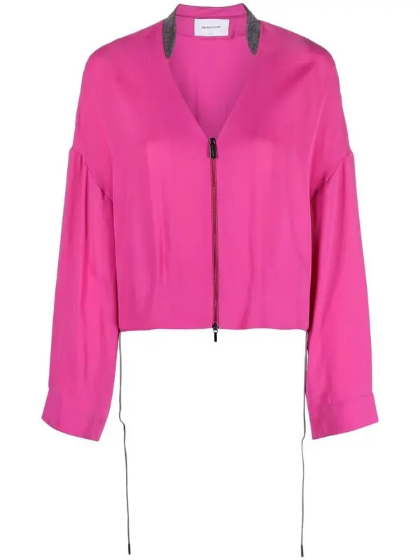 Fabiana Filippi Zip-fastening Jacket