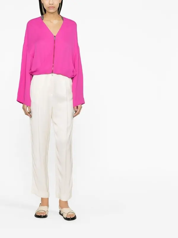 Fabiana Filippi Zip-fastening Jacket