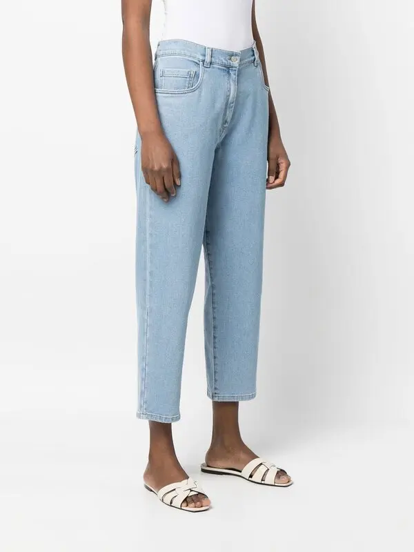 Fabiana Filippi High-waisted Cropped Jeans