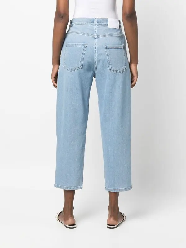 Fabiana Filippi High-waisted Cropped Jeans