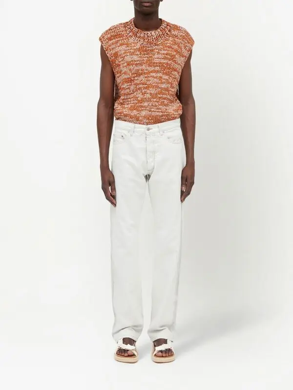 MAISON MARGIELA Selvedge Straight-leg Jeans