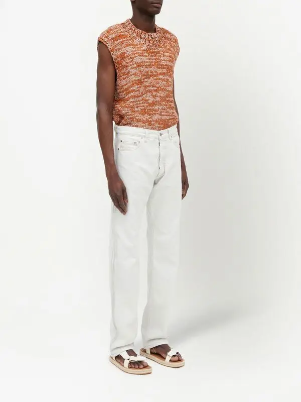 MAISON MARGIELA Selvedge Straight-leg Jeans