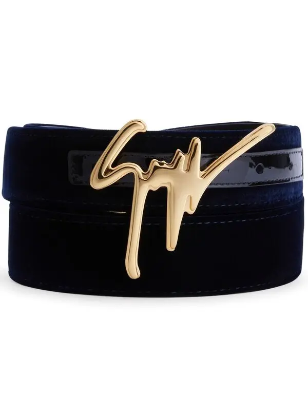 GIUSEPPE ZANOTTI Leather Belt