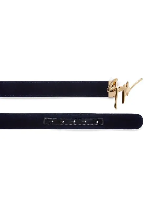GIUSEPPE ZANOTTI Leather Belt