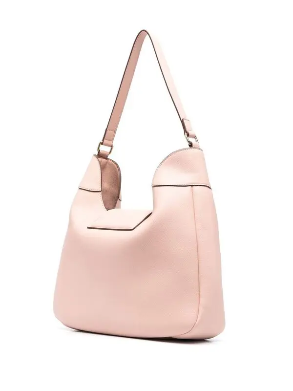 Moschino Heart-shaped Clasp Shoulder Bag