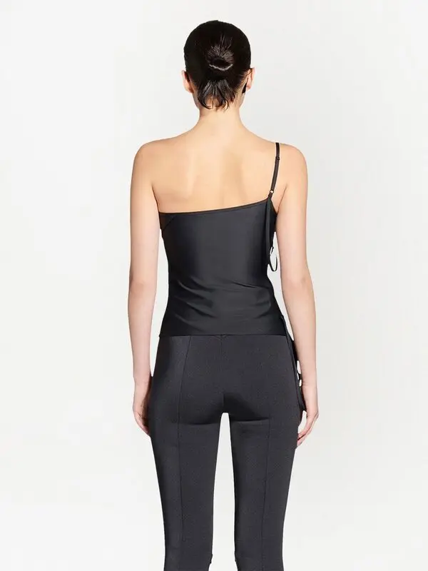 Balenciaga Asymmetric Tank Top