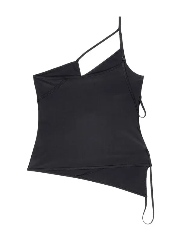 Balenciaga Asymmetric Tank Top