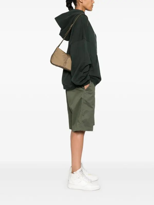 Saint Laurent Le 5 À 7 Shoulder Bag - Green