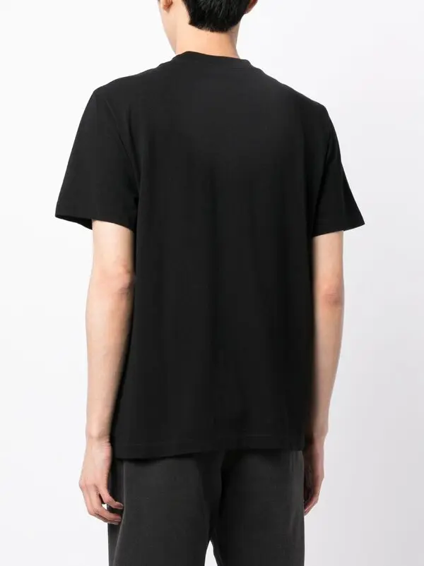 Off-White Logo-embroidered T-shirt