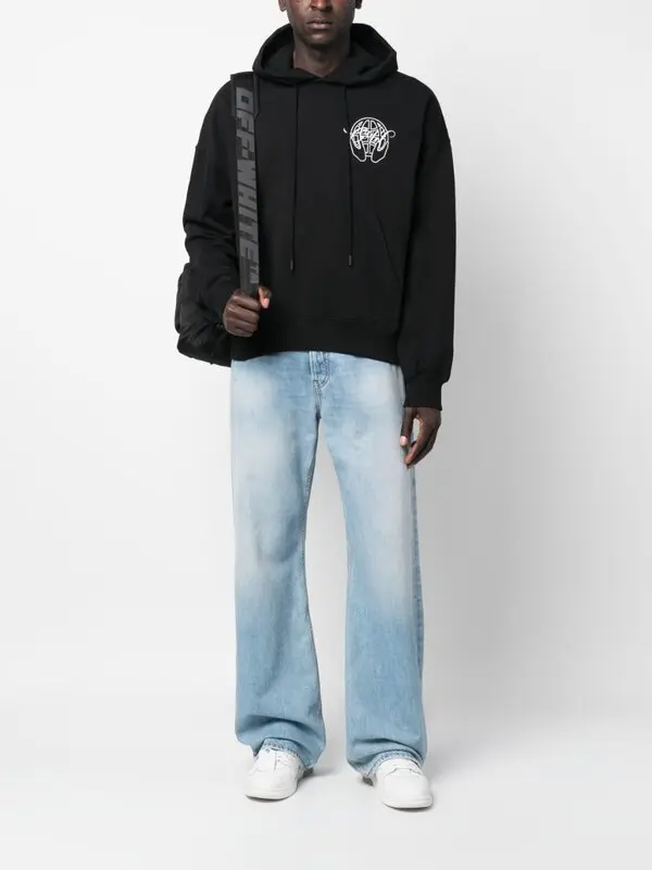 Off-White Arrows Long-sleeve Hoodie