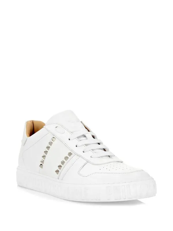 Philipp Plein Studded Low-top Sneakers - White