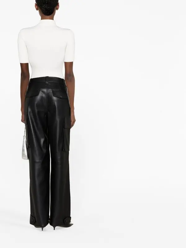 COURREGES Reedition Rib-knit Sweater