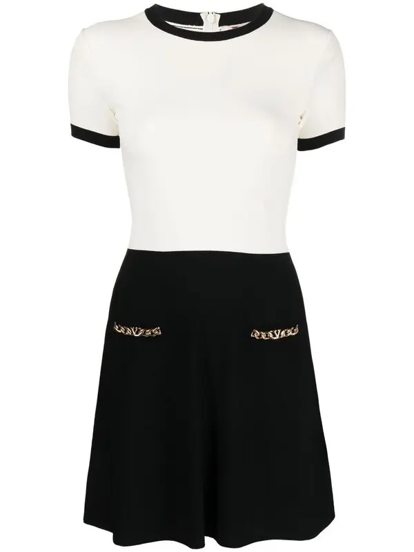 Valentino Garavani Vlogo Short-sleeve Minidress