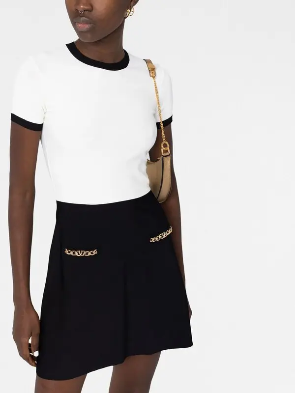 Valentino Garavani Vlogo Short-sleeve Minidress