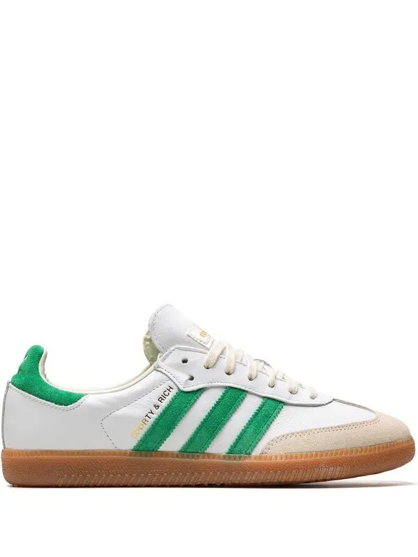 Adidas X Sporty & Rich Samba Sneakers - White