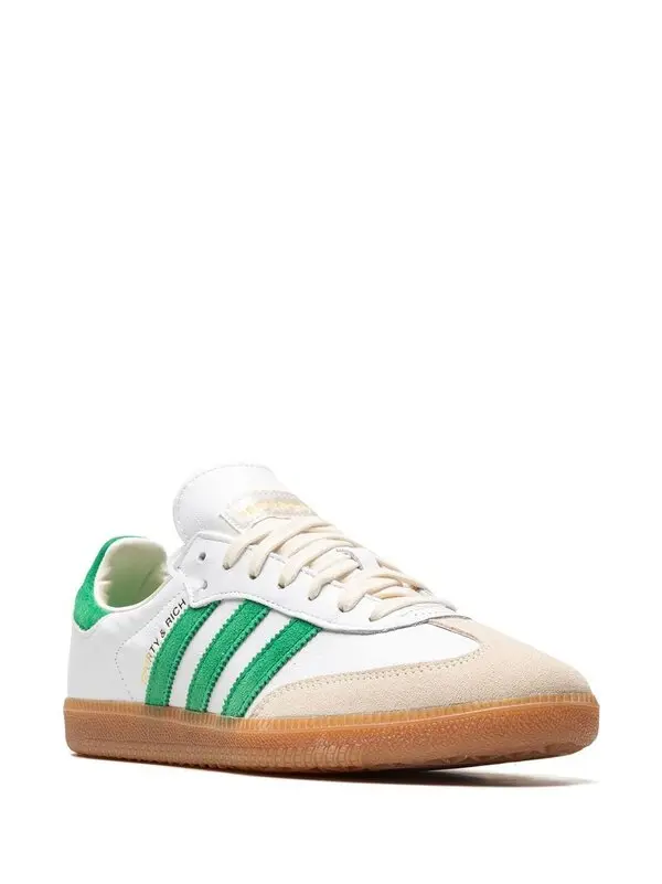 Adidas X Sporty & Rich Samba Sneakers - White
