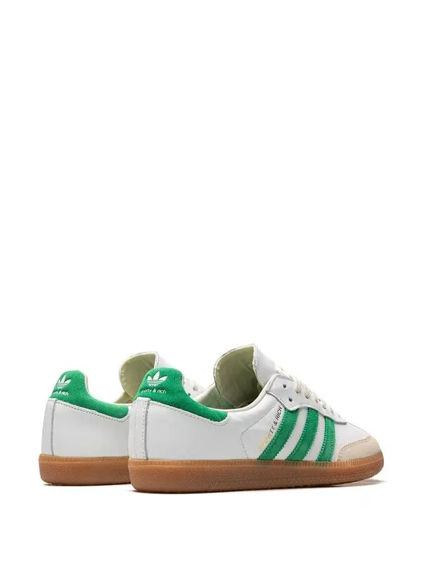 Adidas X Sporty & Rich Samba Sneakers - White