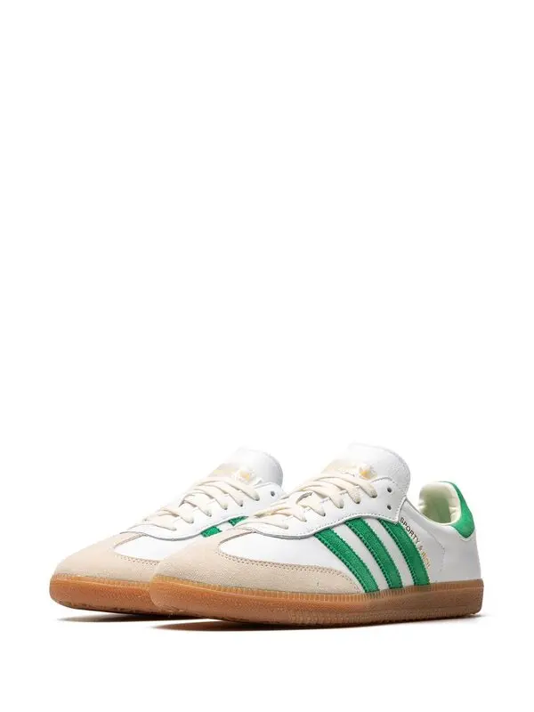 Adidas X Sporty & Rich Samba Sneakers - White