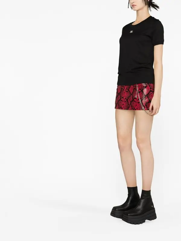 Dolce & Gabbana Crystal-embellished T-shirt - Black