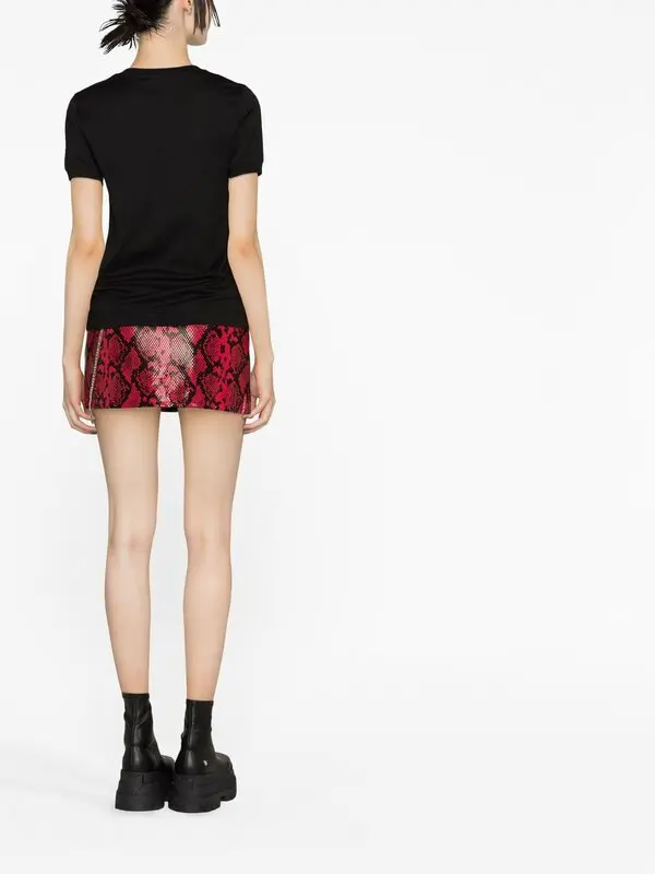Dolce & Gabbana Crystal-embellished T-shirt - Black