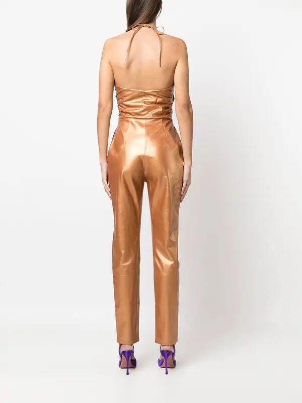 Zeynep Arçay Ruched-bodice Jumpsuit
