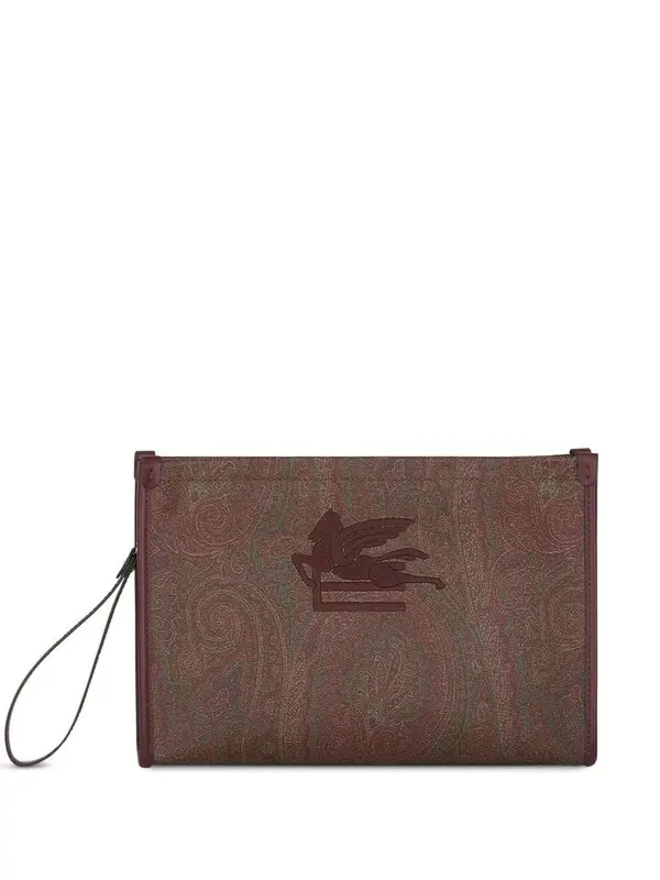 Etro Paisley Print Pouch