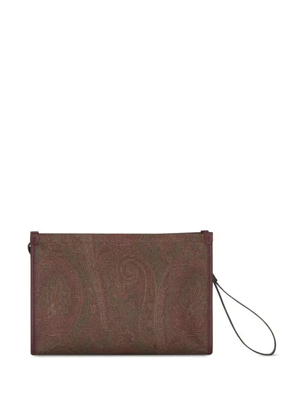 Etro Paisley Print Pouch