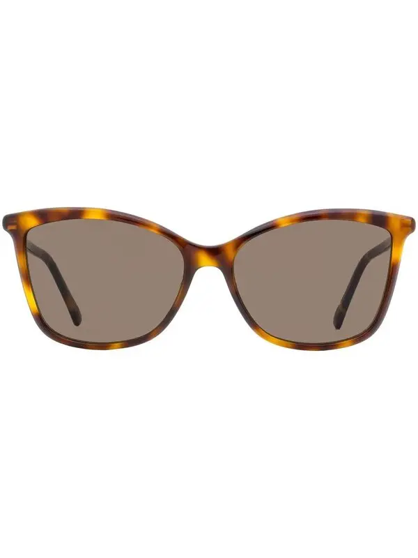 JIMMY CHOO Tortoiseshell-frame Sunglasses