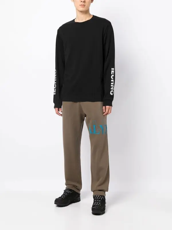1017 Alyx 9sm Logo-print Straight-leg Track Pants