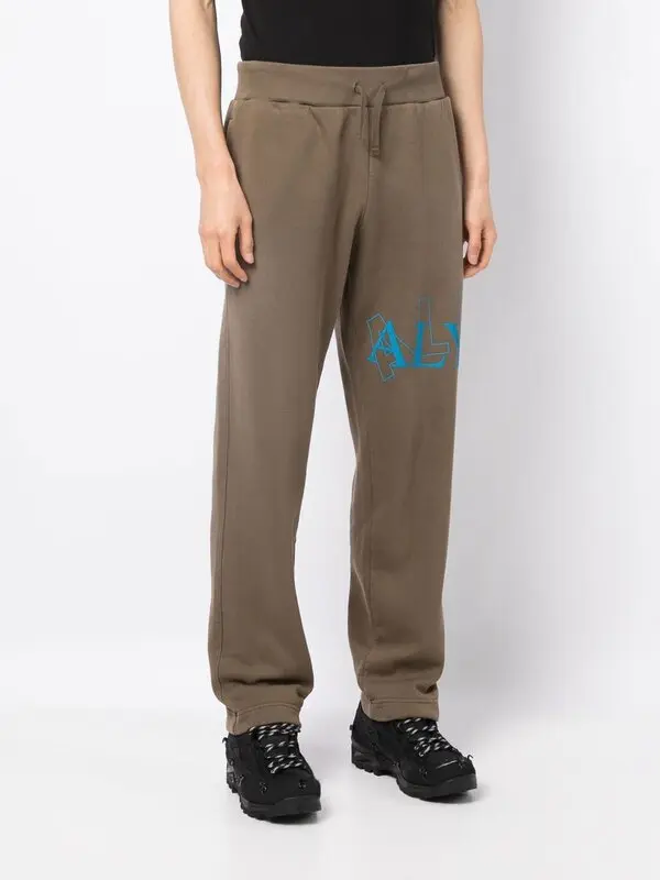1017 Alyx 9sm Logo-print Straight-leg Track Pants