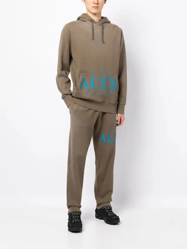 1017 Alyx 9sm Logo-print Pullover Hoodie